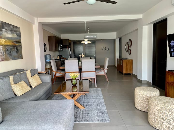 Departamento En Nuevo Vallarta A 5 Minutos Playa - Nuevo Vallarta