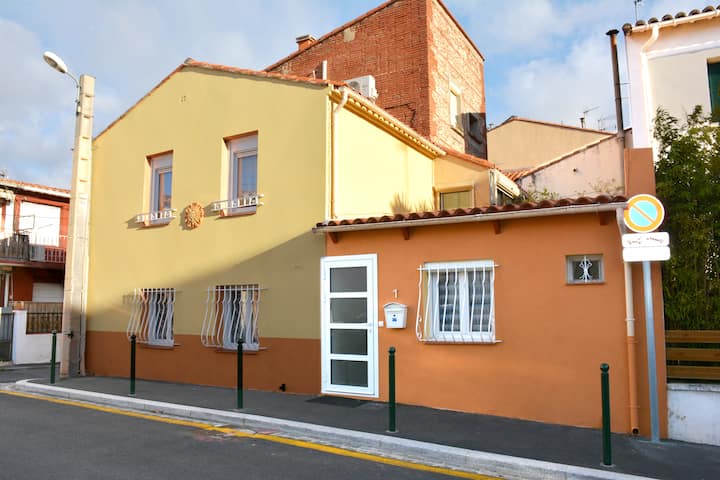 Charmante Maison Catalane Dans Les P.o - Perpignan
