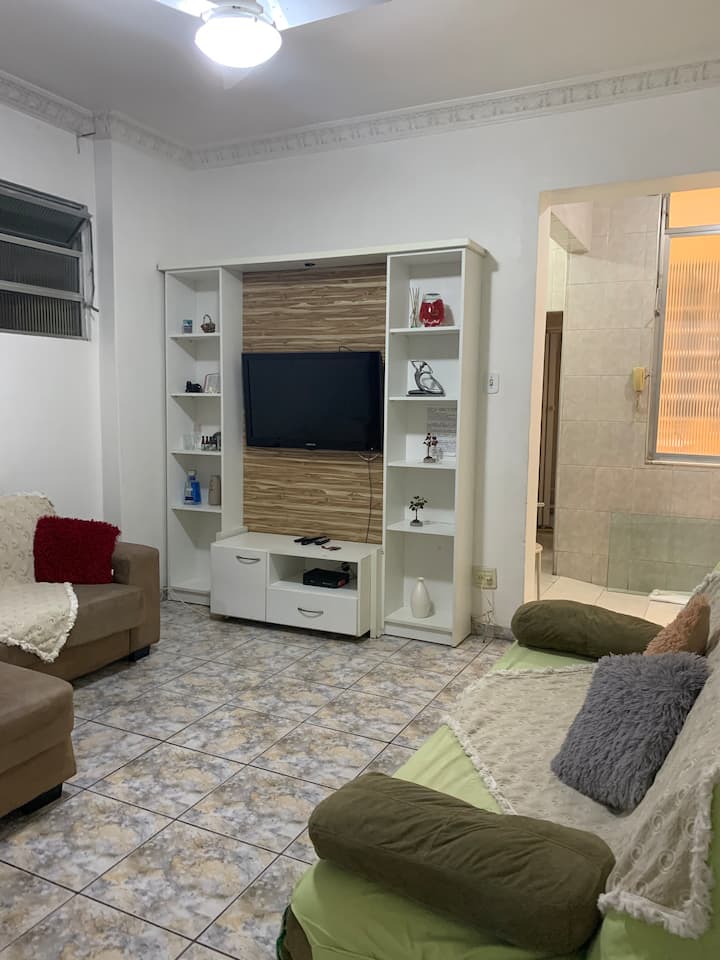 Apartamento 2 Quarto Em Copacabana Excelente. - Rio de Janeiro