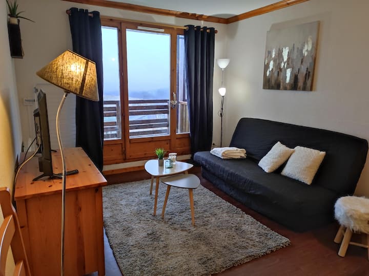 T3 Cosy - Vue Magnifique - Résidence Avec Piscine - Super-Besse