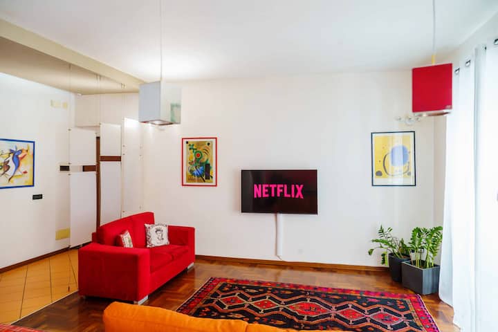 Bright Apartment A Stone's Throw From The Sea! - Catânia