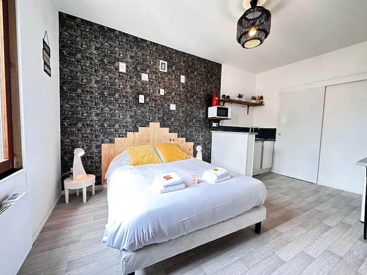 Le Cocon Victor Hugo Proche Centre Ville - Reims