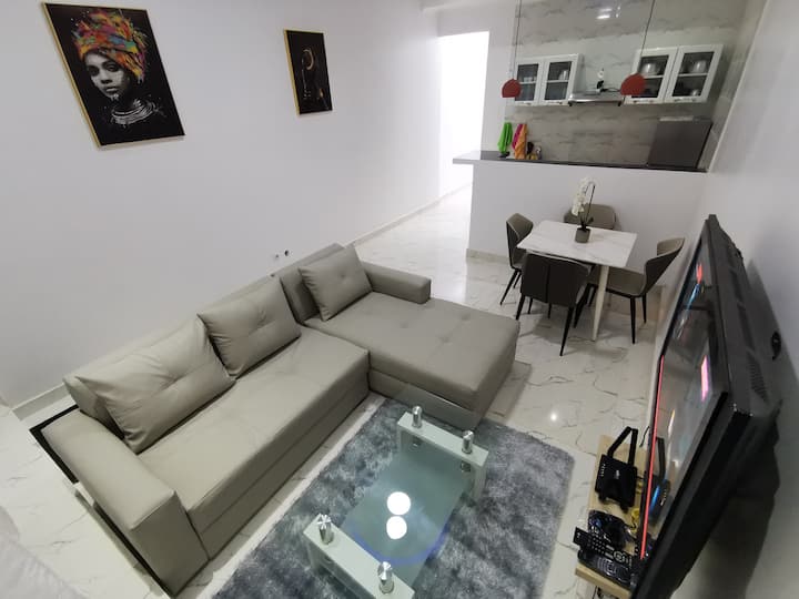 Deslumbra-se Neste T2 Acolhedor Na Samba. - Angola