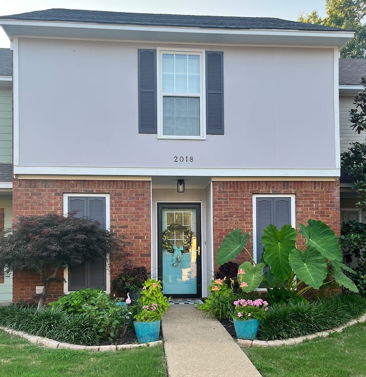 Cozy Modern Townhome In Oxford Near Ole Miss - Oxford