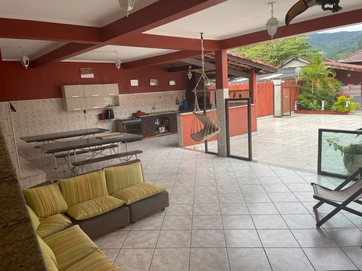 Deliciosa Casa Na Juréia - Praia Do Guaraú - Peruíbe