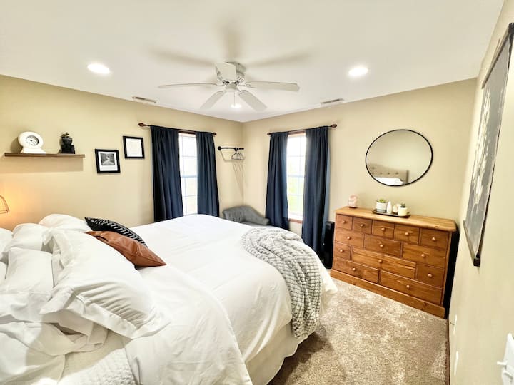 R&r Retreat *Private*peaceful* - Lowell, AR