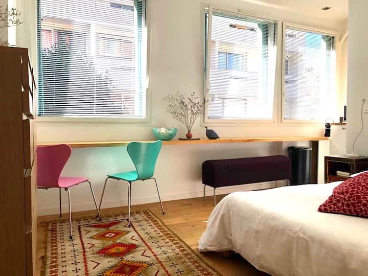 Studio 100% Indépendant Rive Gauche - Paris 14e Arrondissement