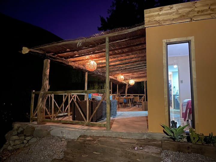 Cabaña Con Río Valle Del Elqui - Elqui