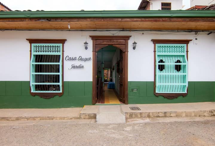 Casa Duque Jardín - Andes