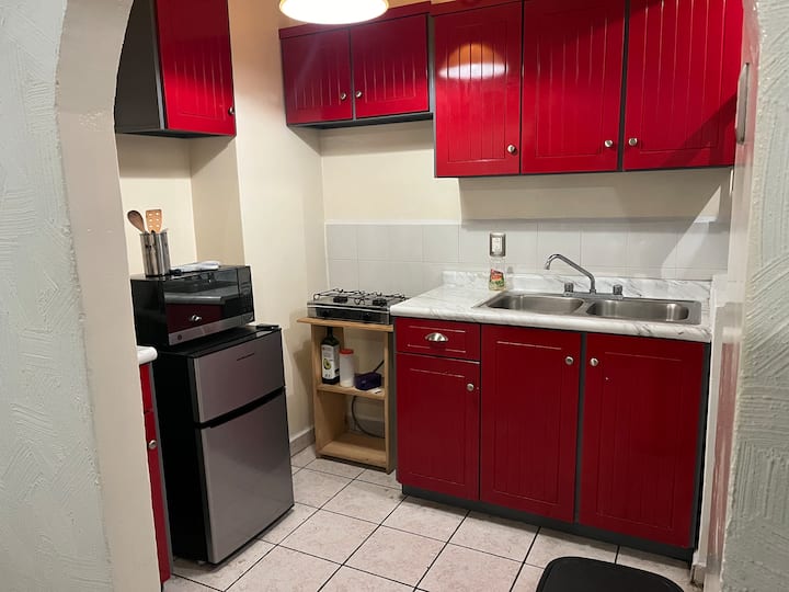 Agradable Departamento Con Estacionamiento - Cidade do México