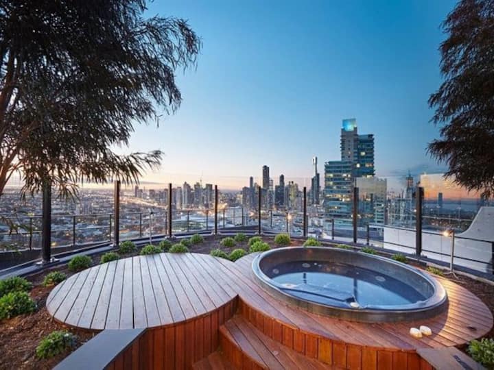 Pet Friendly And Cozy 2b2b Apt In South Melbourne - Melbourne Sports Centres - Lakeside Stadium