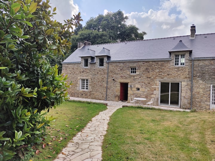 Longère De Charme Dans Le Morbihan - Morbihan