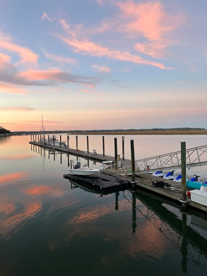 Parris Island Beaufort Broad River Condo Gated - Beaufort, SC