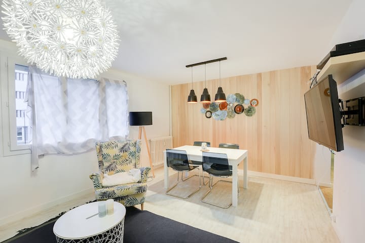 Comme Chez Vous - 3 Chambres + Un Canapé-lit - Vertou