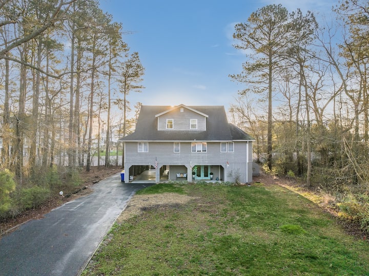 The Salty Derby-less Than Mile To Beach, Sleeps 17 - Bethany Beach, DE