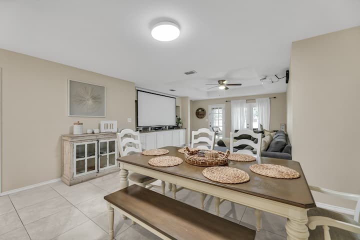 The Cozy Houz At Cimarron! With Golf Course View - Mission, TX