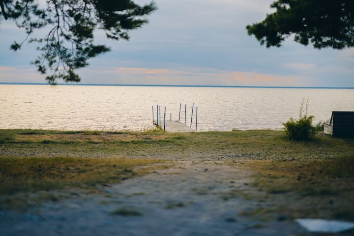 Egen Stuga Med Stranden Som Granne - Mörbylånga