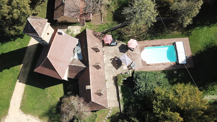 Gite Avec Piscine Privée - Sarlat-la-Canéda
