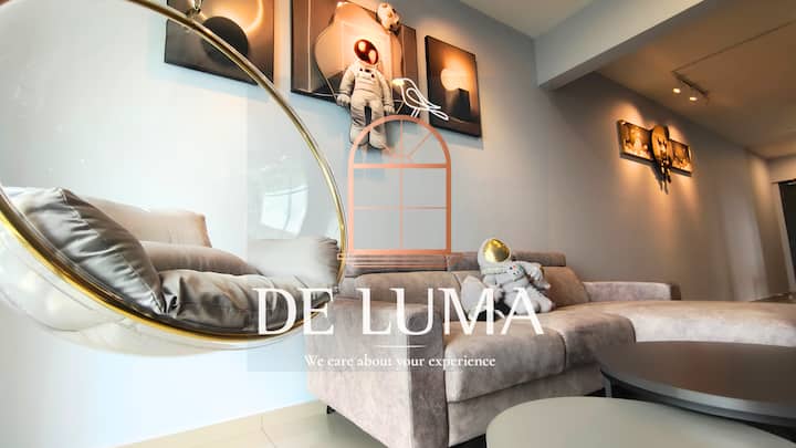 Deluma@metropol 3bedroom (Lost In Space)-6pax - Perai