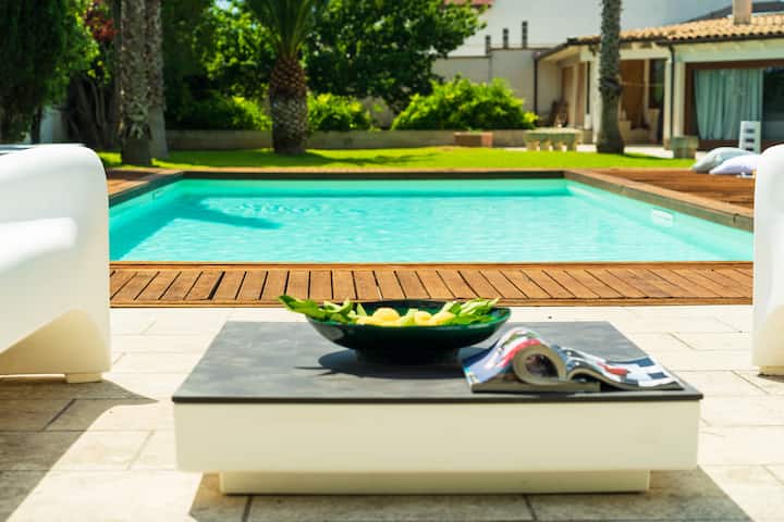 Villa Les Chenes - イタリア レッチェ