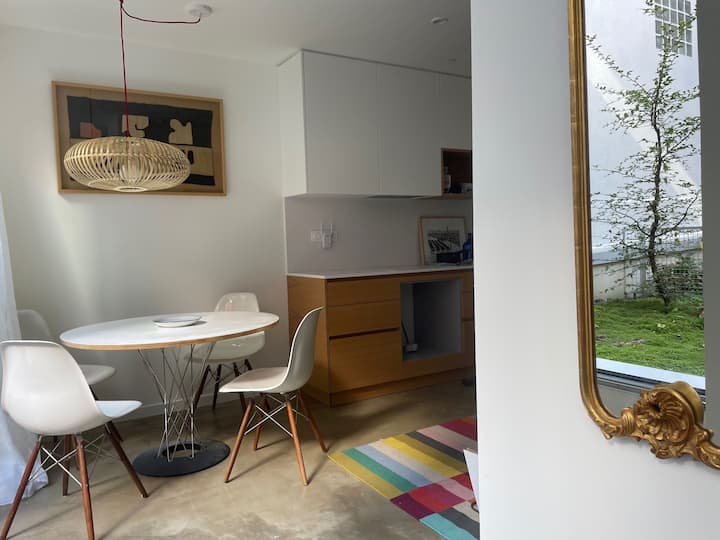 Appartement En Rez-de-jardin - Montreuil-sur-Mer