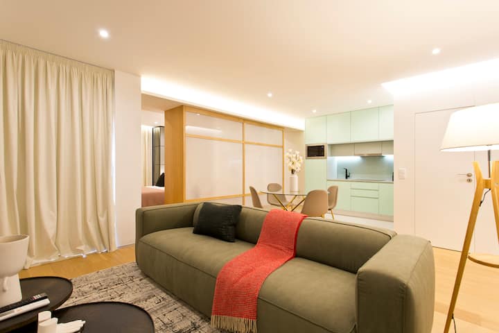 The Clarice @ Lift • Ac •Fast Internet• Wash-dryer - Maia