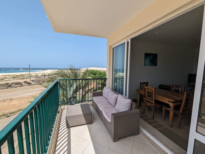 2 Bed Apt/sea Views/air Con/wi-fi. - Cape Verde
