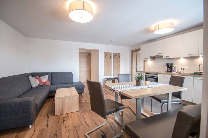 Appartement Nr. 6, 60m² Im Gästehaus Sonne - Bichlbach