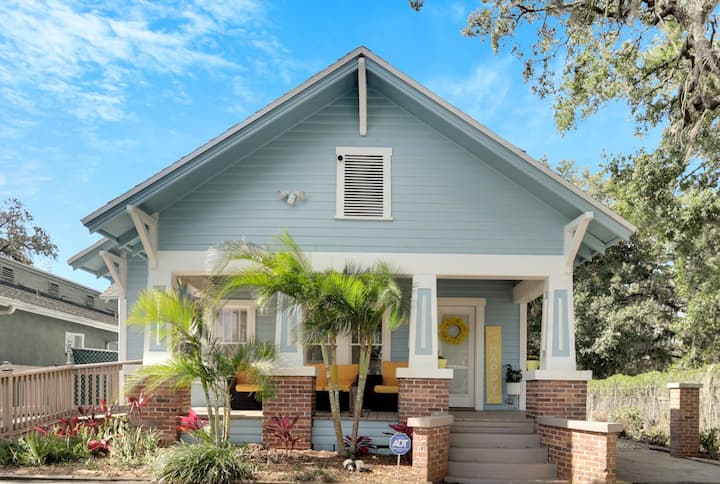 Gameroom & Bikes! Near Beaches, Downtown & Trail! - Dunedin, FL