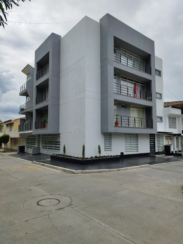 Apartaestudio Colibrí 2 En Zona Rosa De Buga - Buga