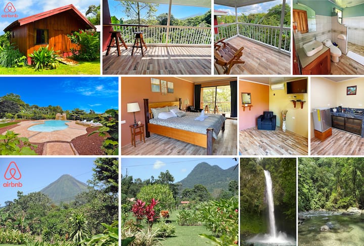 La Fortuna Waterfall Suite (2 People) #14 - La Fortuna
