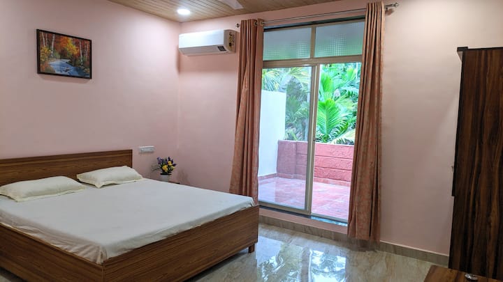 Luxurious Room At Soham Beach Resort, Diveagar - Diveagar