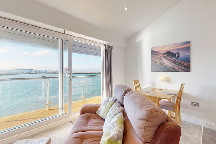 Amazing Waterside & Sea Views Cabin6 @ Crabber's - 韋茅斯