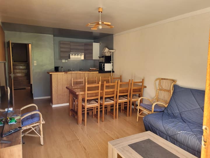 Appartement Puy Saint Vincent Parc Des Ecrins - Puy-Saint-Vincent