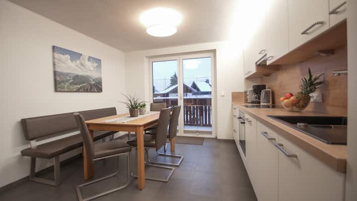 Appartement Nr. 5, 70m² Im Gästehaus Sonne - Bichlbach