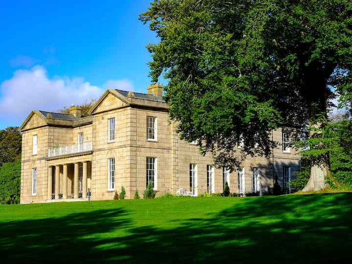 Roswarne House A Regency Mansion - St Ives