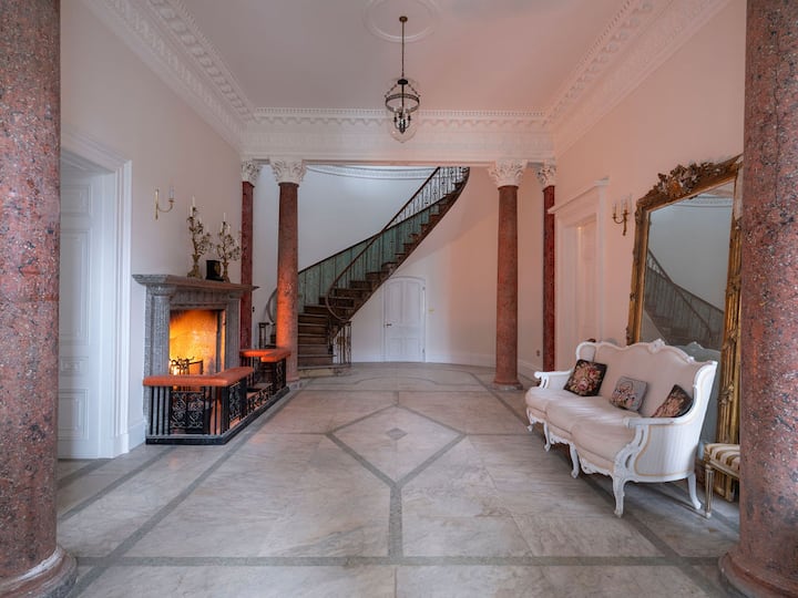 Roswarne House A Regency Mansion - St Ives