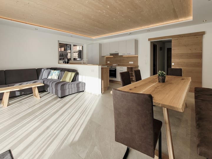 Appartement Nr. 10, 80m² Im Gästehaus Sonne Neubau - Berwang