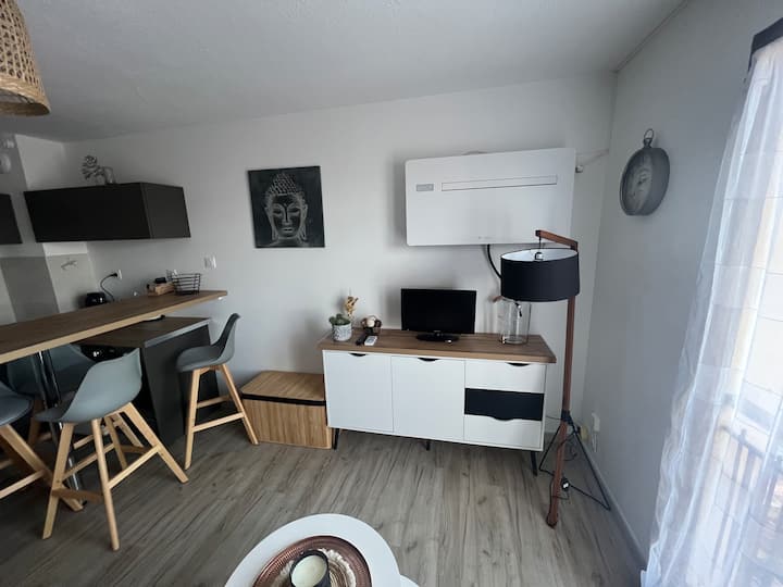 Cosy Studio 300m Des Plages - Fréjus