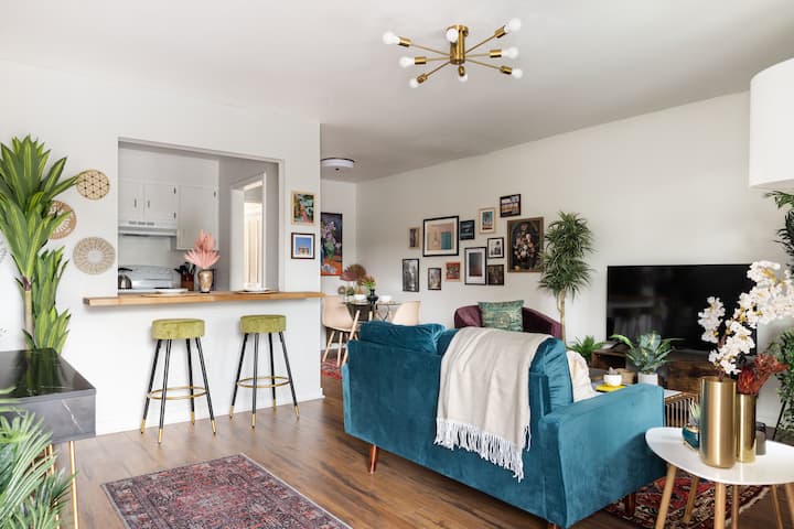 Marigny Apt +Free Parking Onsite +Private Balcony - Nueva Orleans, LA