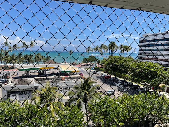 Flat Frente Ao Mar à Vista Iii - Maceió