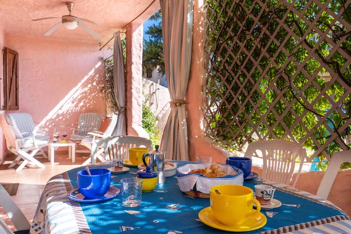 Casa Dell'ammiraglio - 127 M Dalla Spiaggia Bianca - Budoni