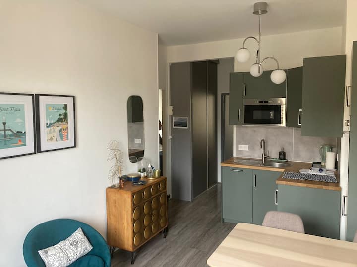 Appart Emeraude Chateaubriand - Dinard