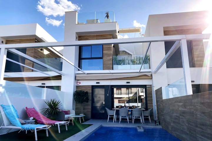 Gezellige Villa "Casa Bella" Met Privézwembad - Rojales