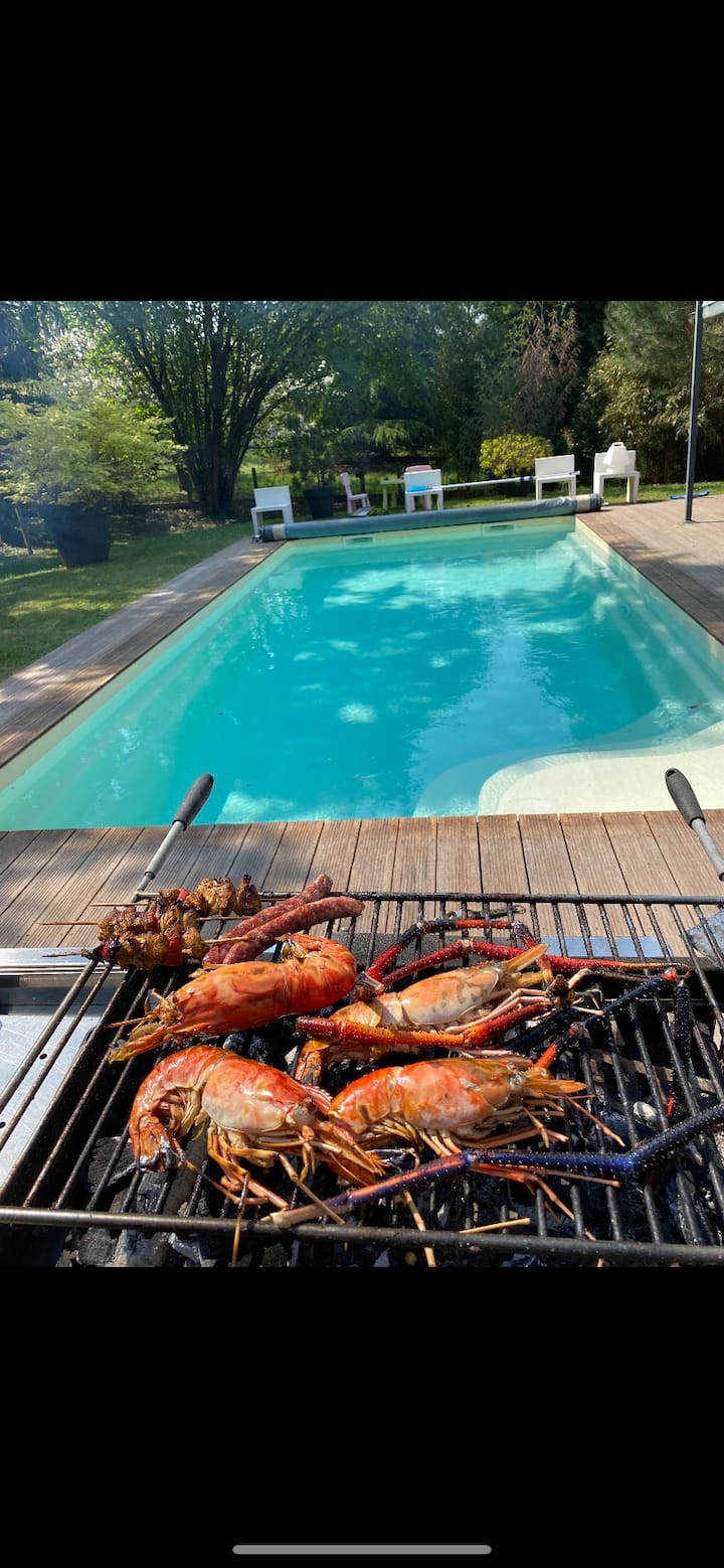 Proche Circuit Des 24h Avec Piscine Chauffée, - Le Mans