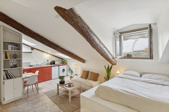 Carre D'or Place Masséna - Studio Magnifique - Nizza