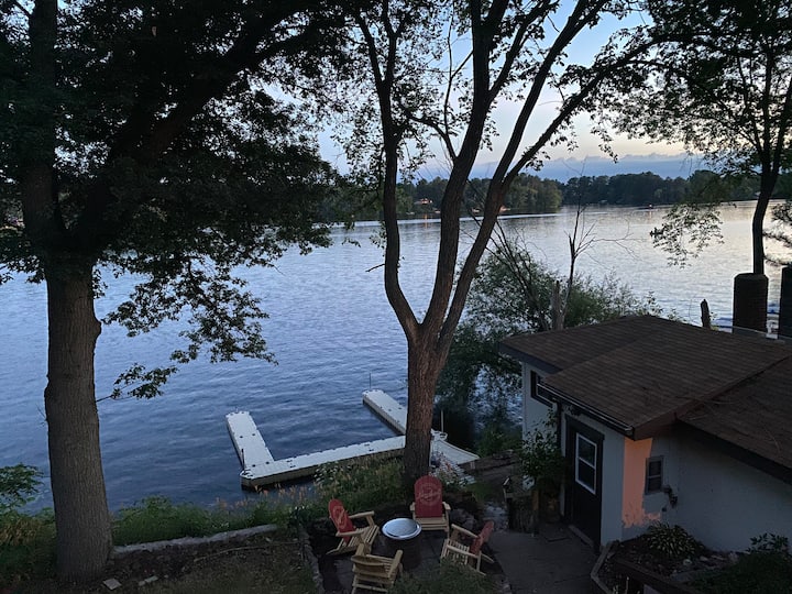 Little Lake Wissota Boat House - Lake Wissota, Chippewa Falls