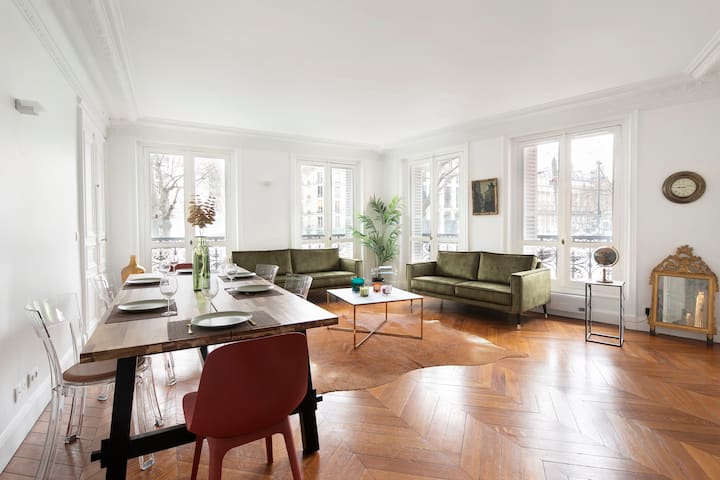 Grand Appart De Luxe Paris Arc De Triomphe/champs - Paris