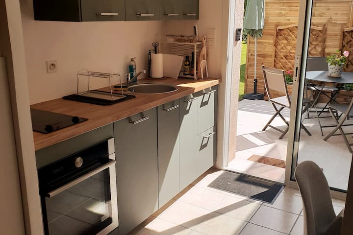 Appart Sur Le Golf Avec Piscine Au Calme - Gujan-Mestras