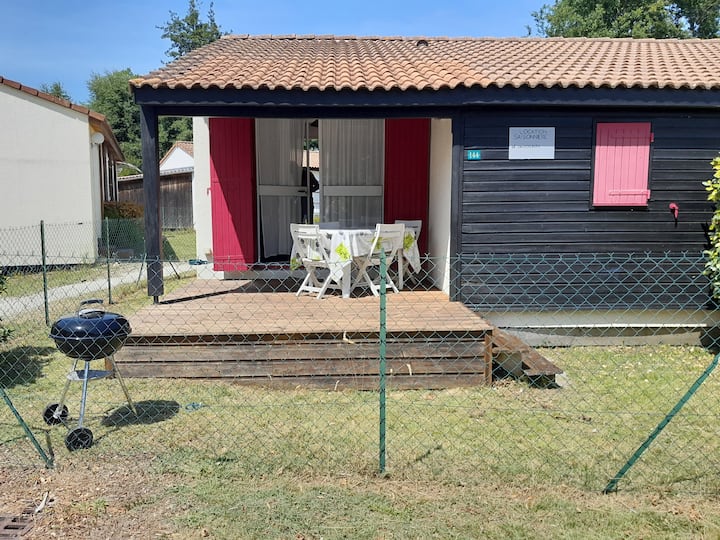 Chalet 4 à 5 Personnes - Hourtin